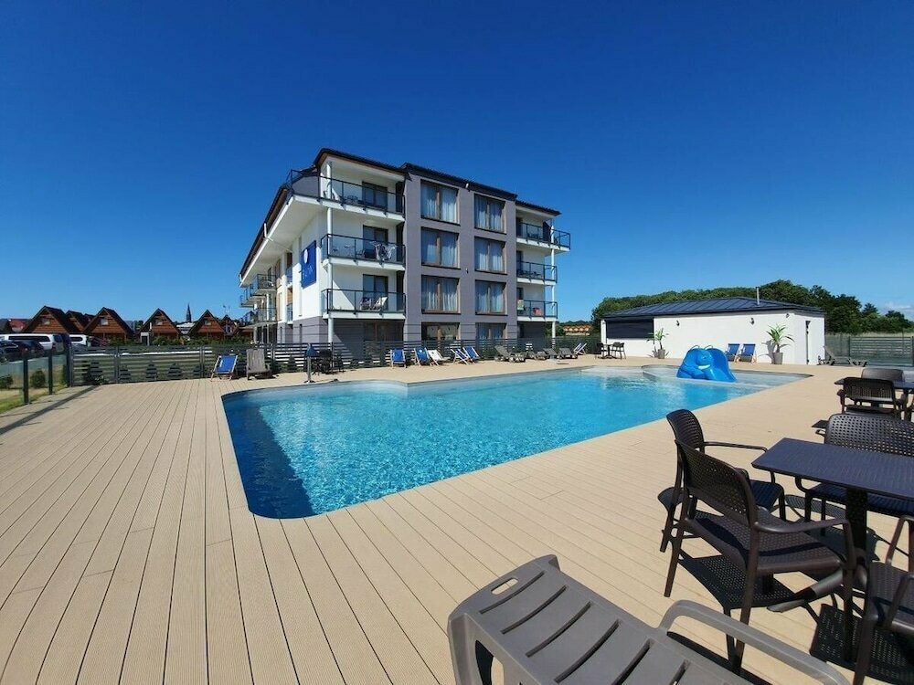 Otel Apartamenty Baltin Blu - 365pam, Batı Pomeranian Voyvodalığı, foto