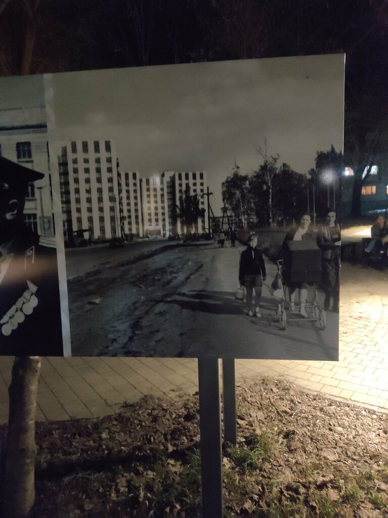Kültür ve eğlence parkları сквер имени П.И. Пландина, Arzamas, foto