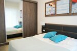 Prima Ferienwohnungen Seetor Residenz (Brandenburg, Ostprignitz-Ruppin, Seepromenade), kısa süreli konaklama  Neuruppin'den