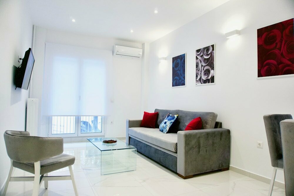 Otel Sophisticated Modern Apt in Athens, Atina, foto