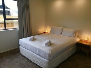 Rusted Charm (Otago, Queenstown-Lakes District, Wānaka, Upton Street), otel  Wanaka'dan