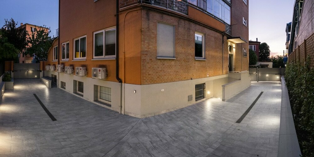 Otel Aparthotel Sant'Orsola, Bologna, foto