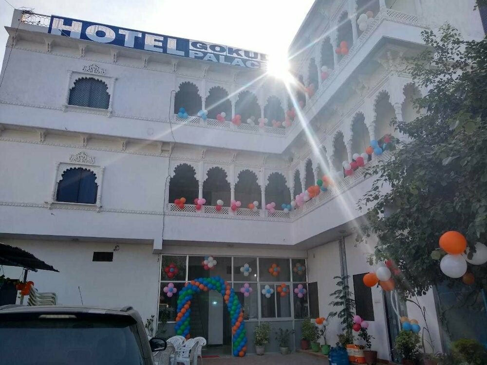 Otel Hotel Gokul Palace Udaipur, Udajpur, foto