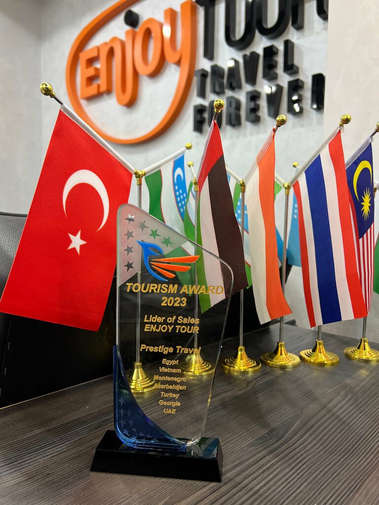 Seyahat acenteleri Enjoy Tour, Taşkent, foto