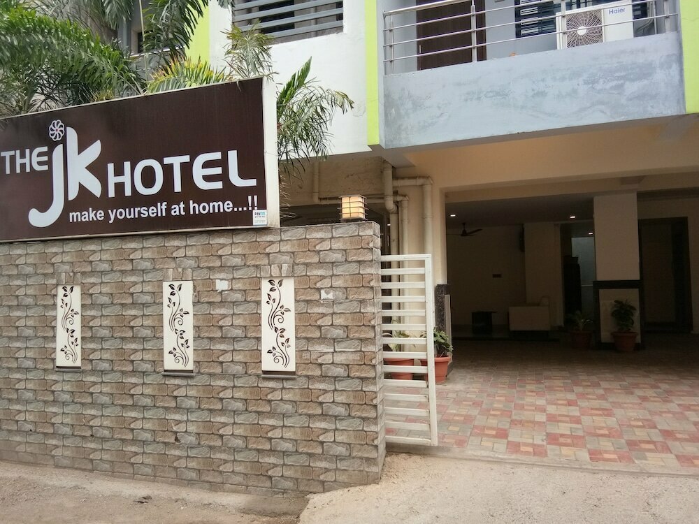 Otel The Jk Hotel - Opp Railway Station, Nagpur, foto
