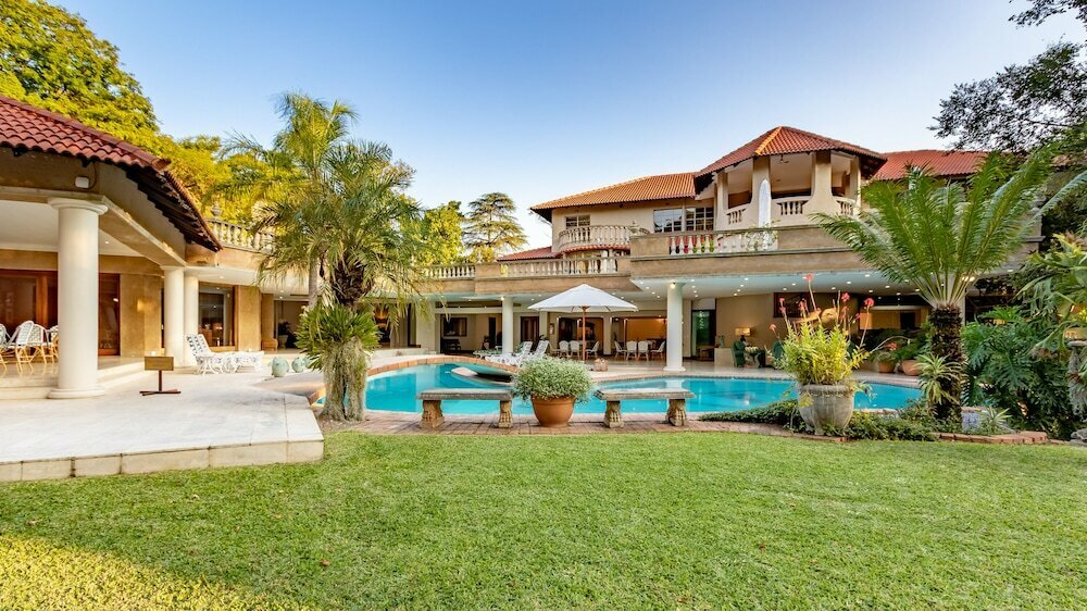 Otel Christie's at 32 on Russell, Mbombela, foto