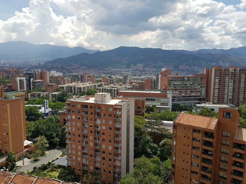 Otel La Frontera Poblado by Mde Bnb, Medellin, foto