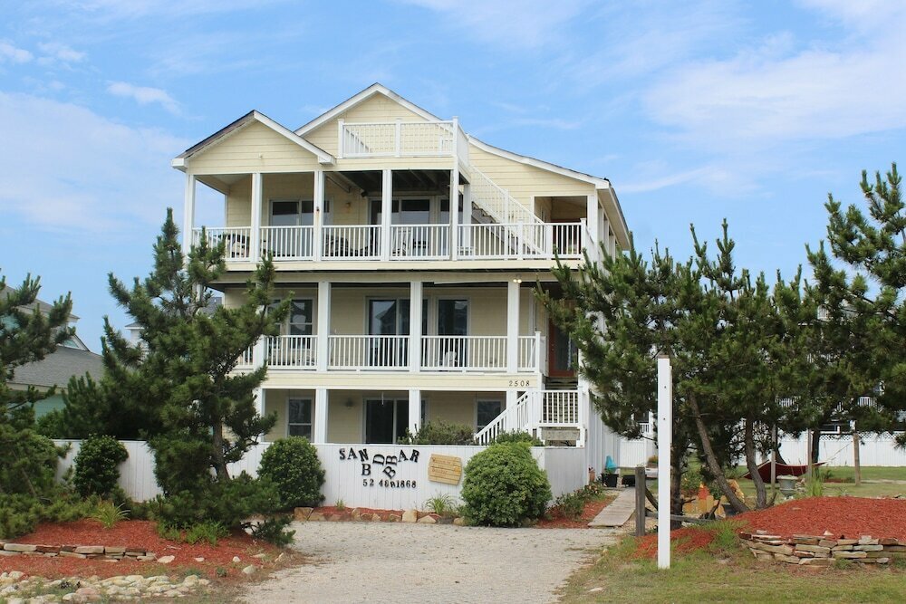 Otel Sandbar Bed and Breakfast, Nags Head, foto