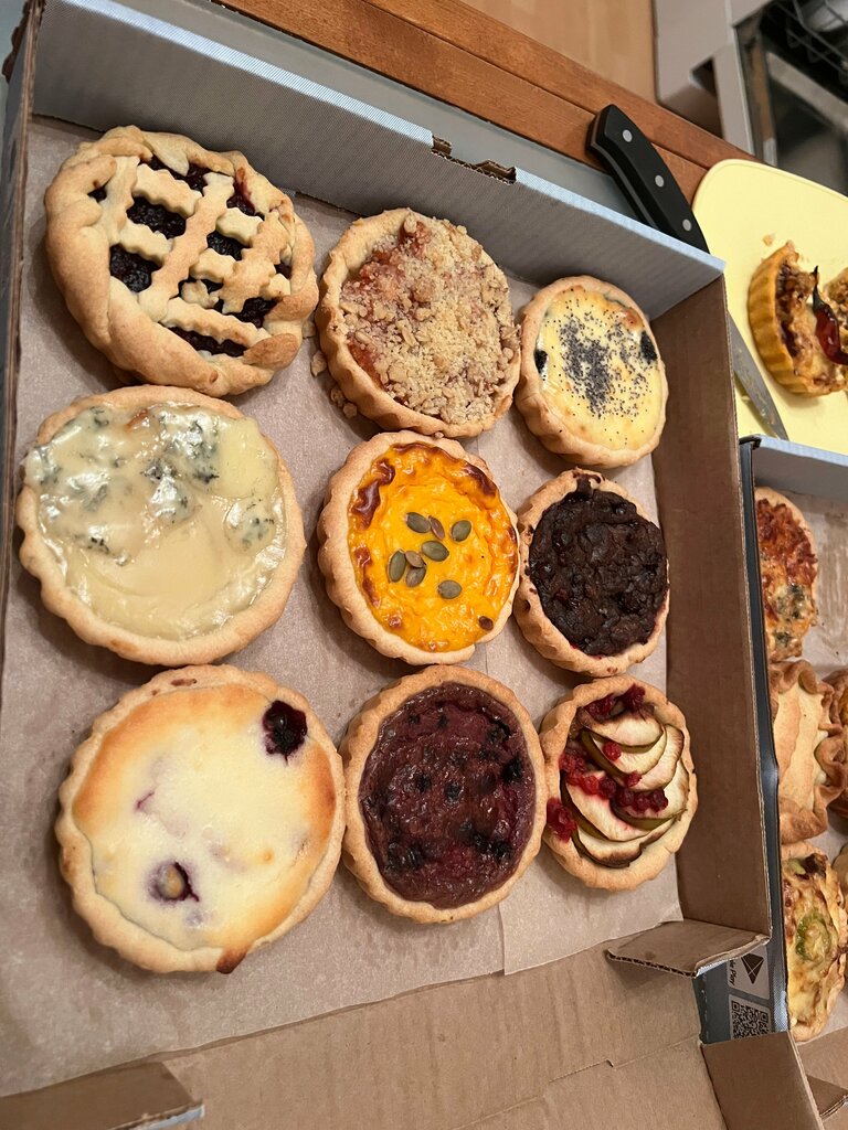 Ekmek fırını Машенькины пироги, Habarovsk, foto