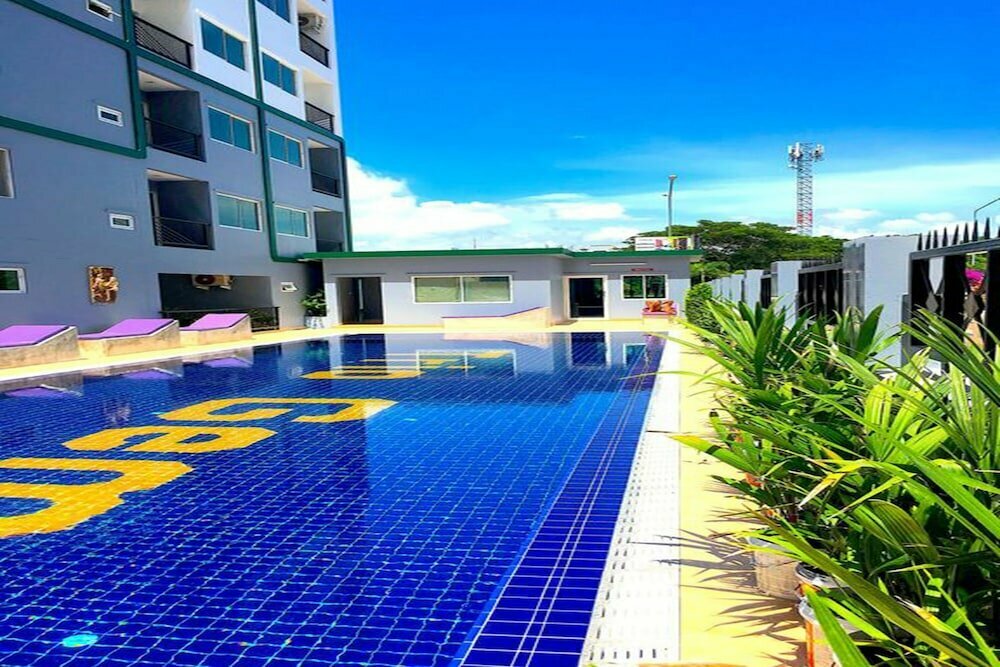 Otel Breezy Room Jomtien, Pattaya, foto