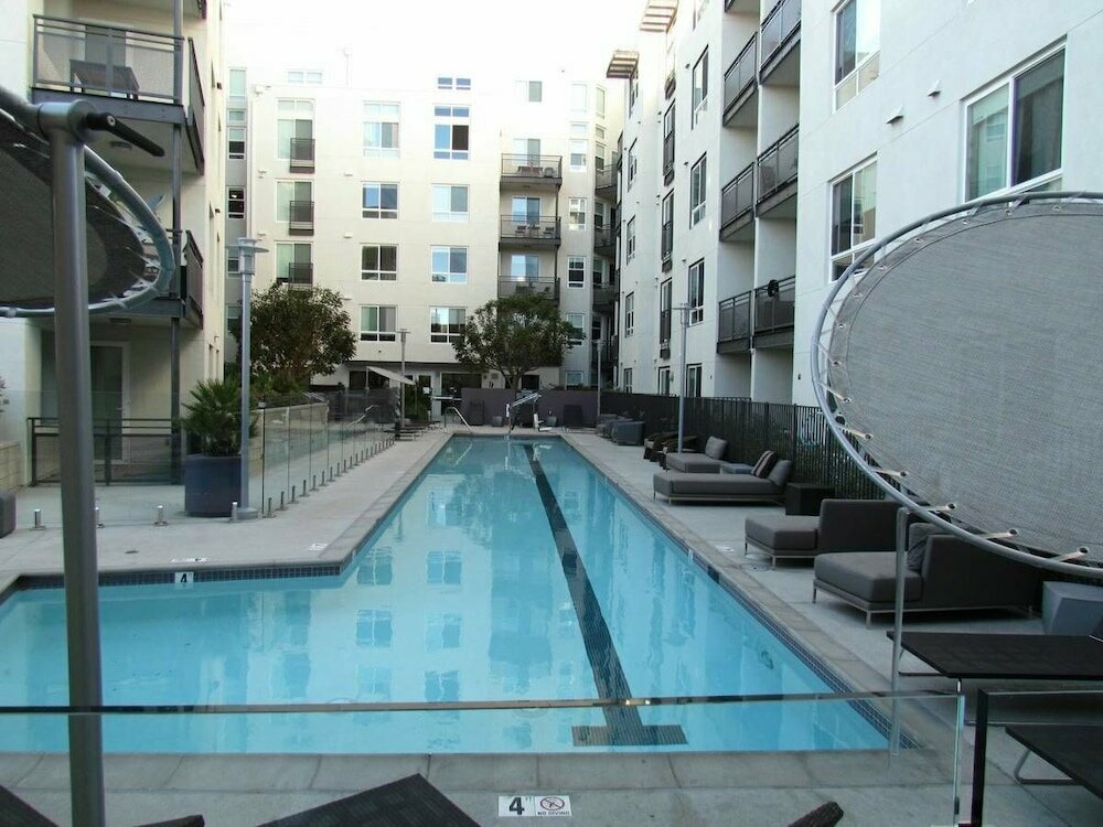 Otel Full Amenities One Bedroom, Los Angeles, foto