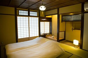 Ryokan Mugen (Kyoto Prefecture, Kyoto, Kamigyo Ward), otel  Kyoto'dan