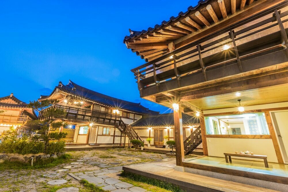 Otel Gyeongju West Namsan Hanok Pension, Kyonchju, foto