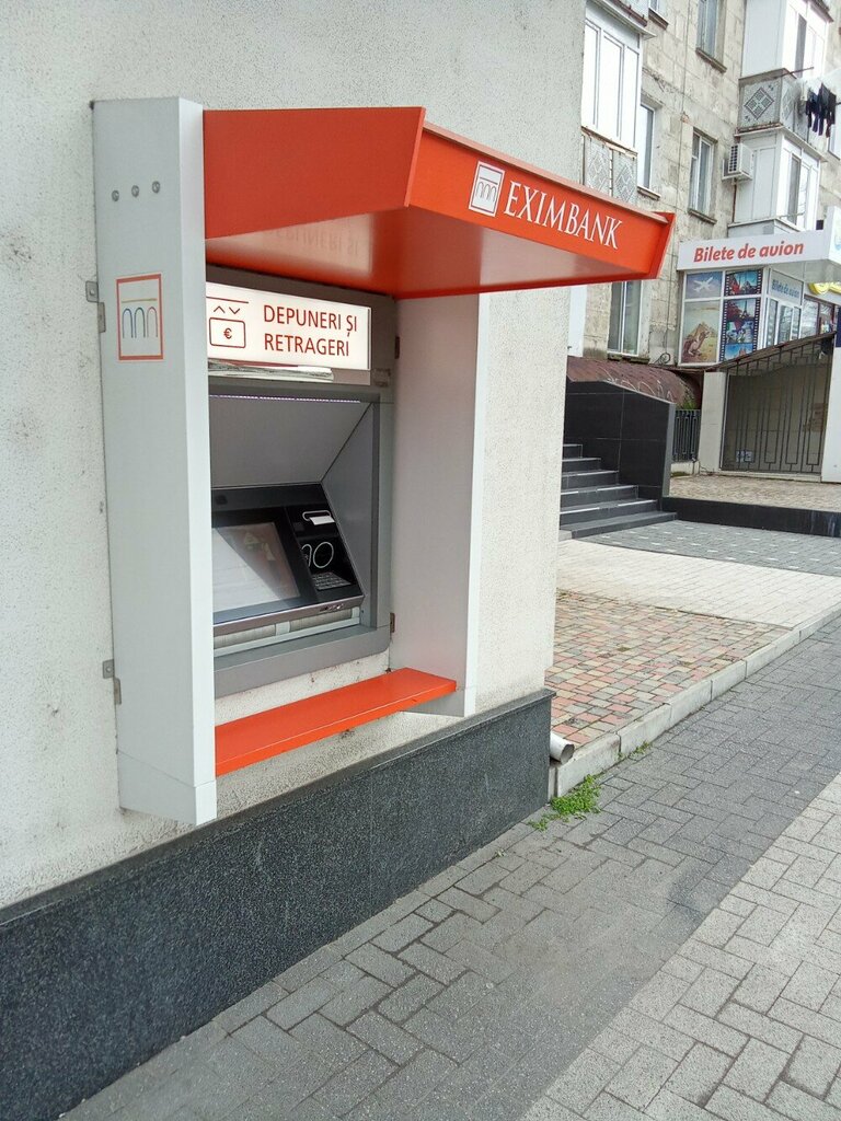 ATM'ler Eximbank, Kişinev, foto