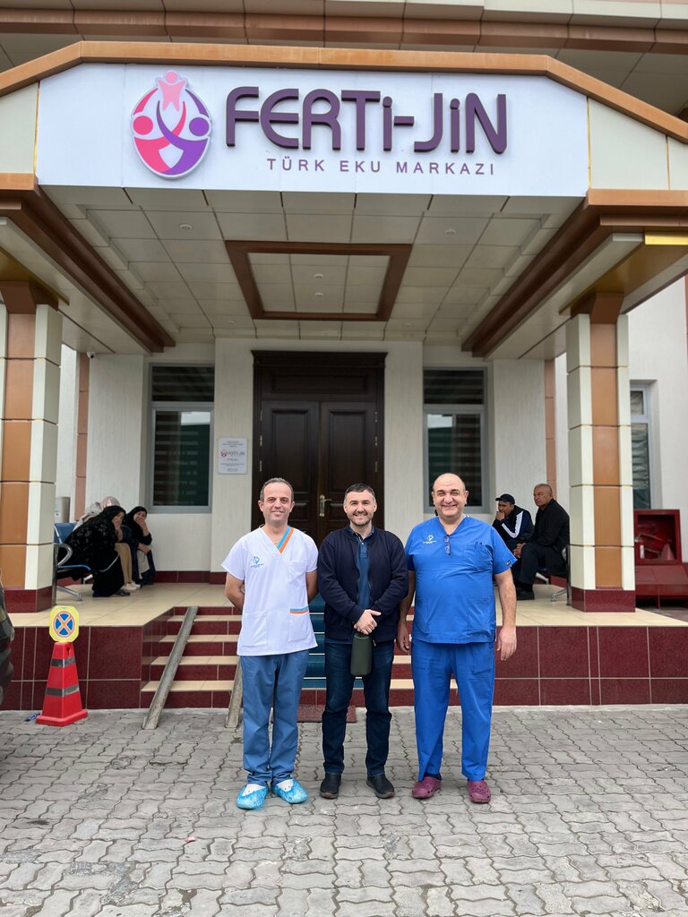 Tıp merkezleri ve klinikler Ferti-Jin Turk Eku Markazlari, Taşkent, foto