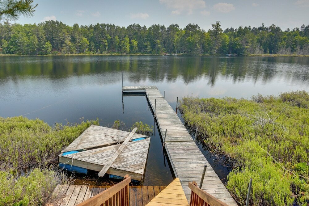 Otel Lakefront Minocqua Getaway: Dock, Game Room!, Wisconsin Eyaleti, foto