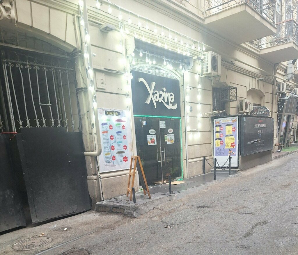 Kafe Xəzinə, Bakü, foto