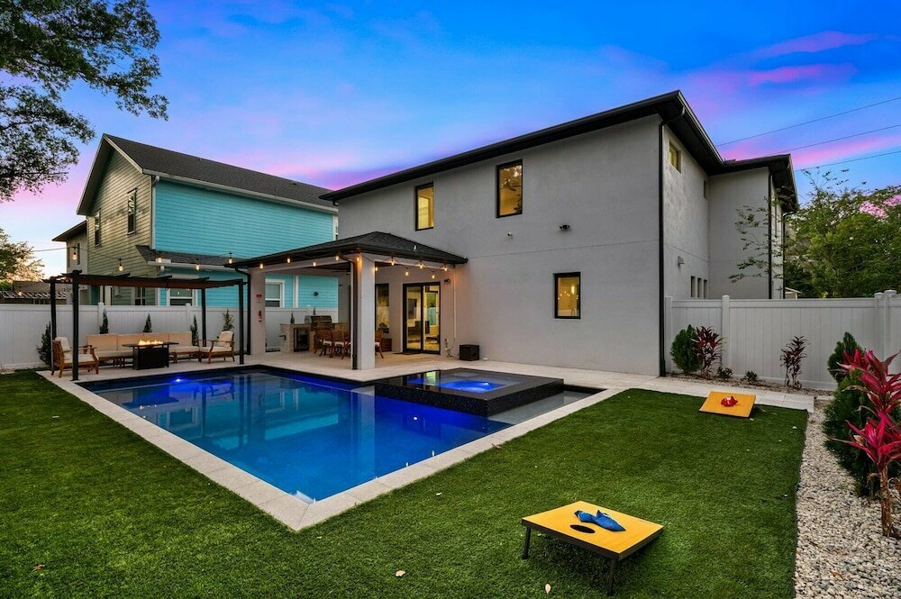 Otel Luxury Tampa Home w Pool, Tampa, foto