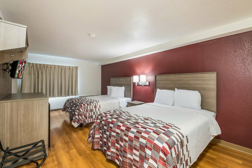Otel Red Roof Inn Rochester – Airport, New York Eyaleti, foto