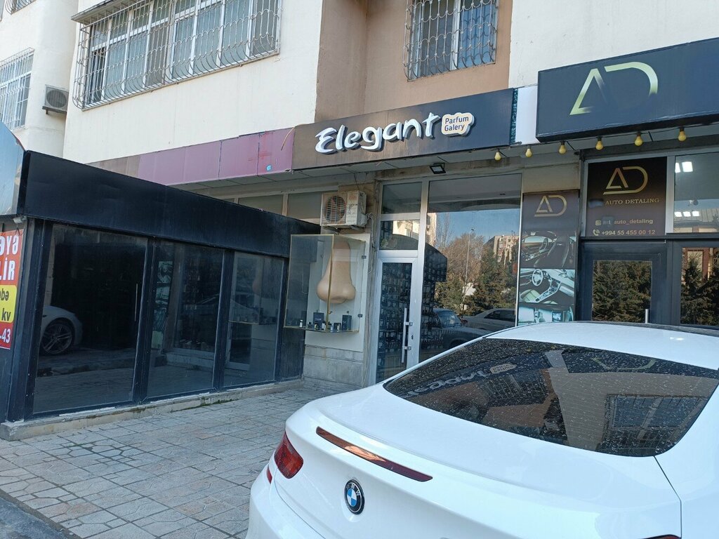 Kozmetik ve parfümeri mağazaları Elegant, Bakü, foto