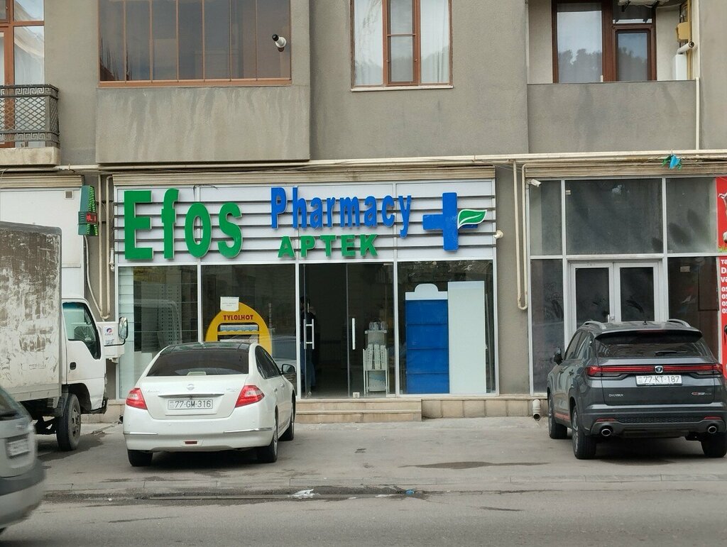 Eczaneler Efos, Bakü, foto