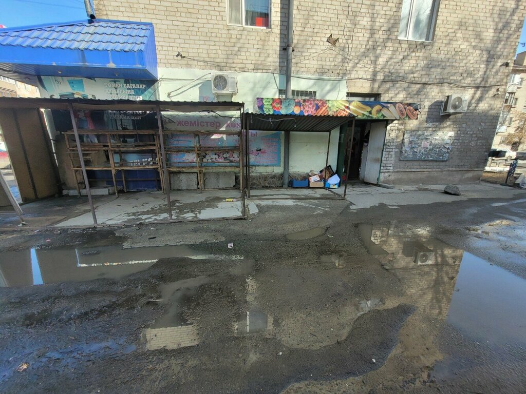 Manavlar Vegetables and fruits, Semey, foto