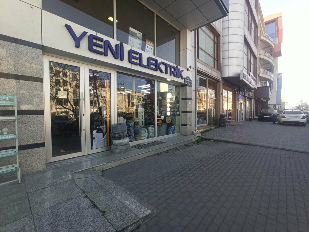 Beyaz eşya mağazaları Yeni Elektrik, Bakü, foto