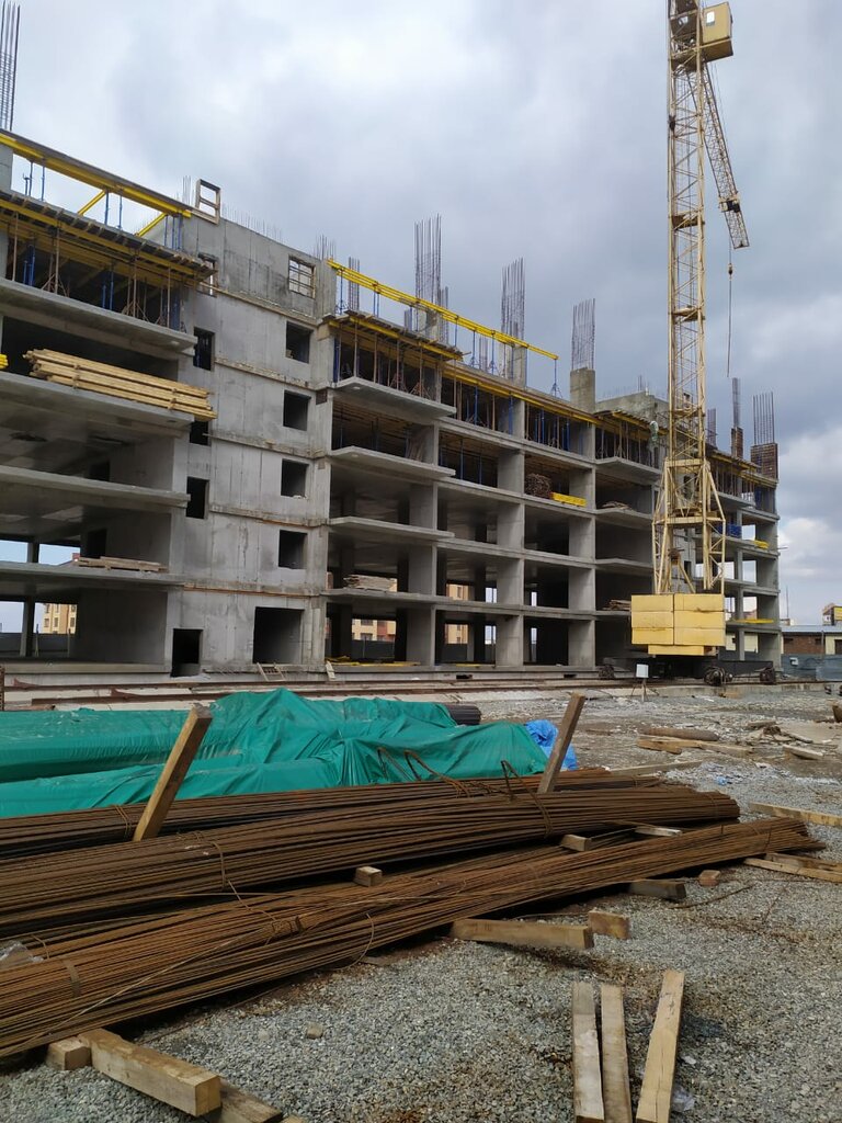 Konut blokları На Курсантов, Vladikavkaz, foto