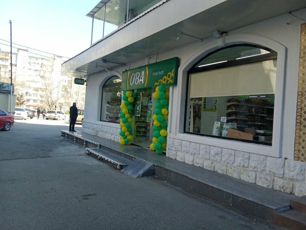 Market Oba, Bakü, foto