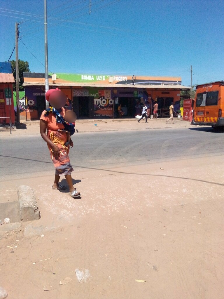 Market Bomba Ulye Grocery, Lusaka, foto