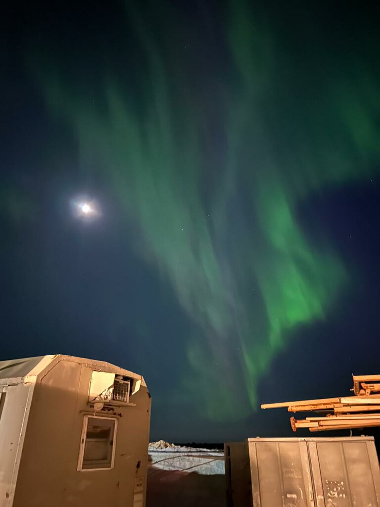 Madencilik işletmeleri Куст № 131 Суторминского месторождения, Yamal‑Nenets Özerk Bölgesi, foto