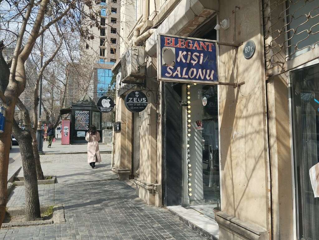 Kuaförler Парикмахерская, Bakü, foto