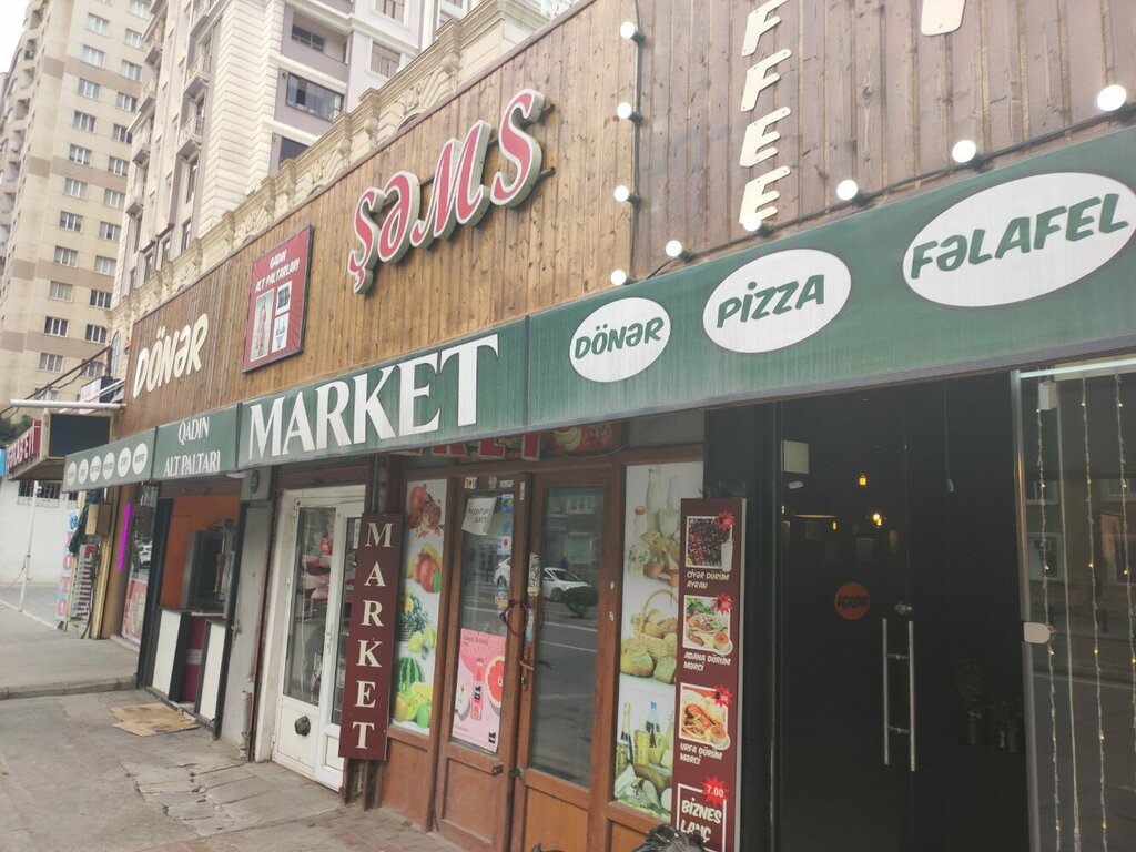 Market Şəms, Bakü, foto