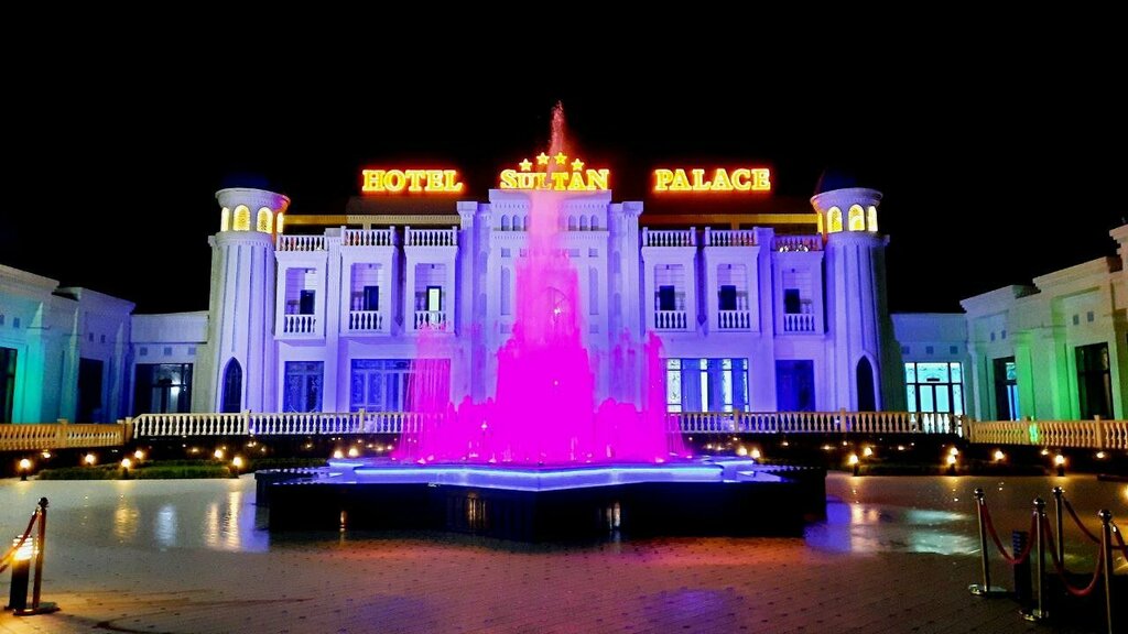 Otel Sultan palace, Semerkant, foto