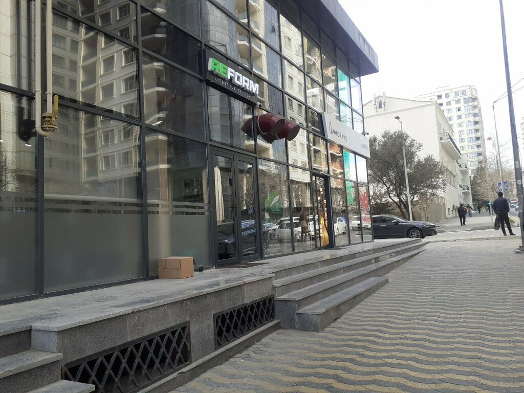 Spor ve jimnastik salonları Reform, Bakü, foto