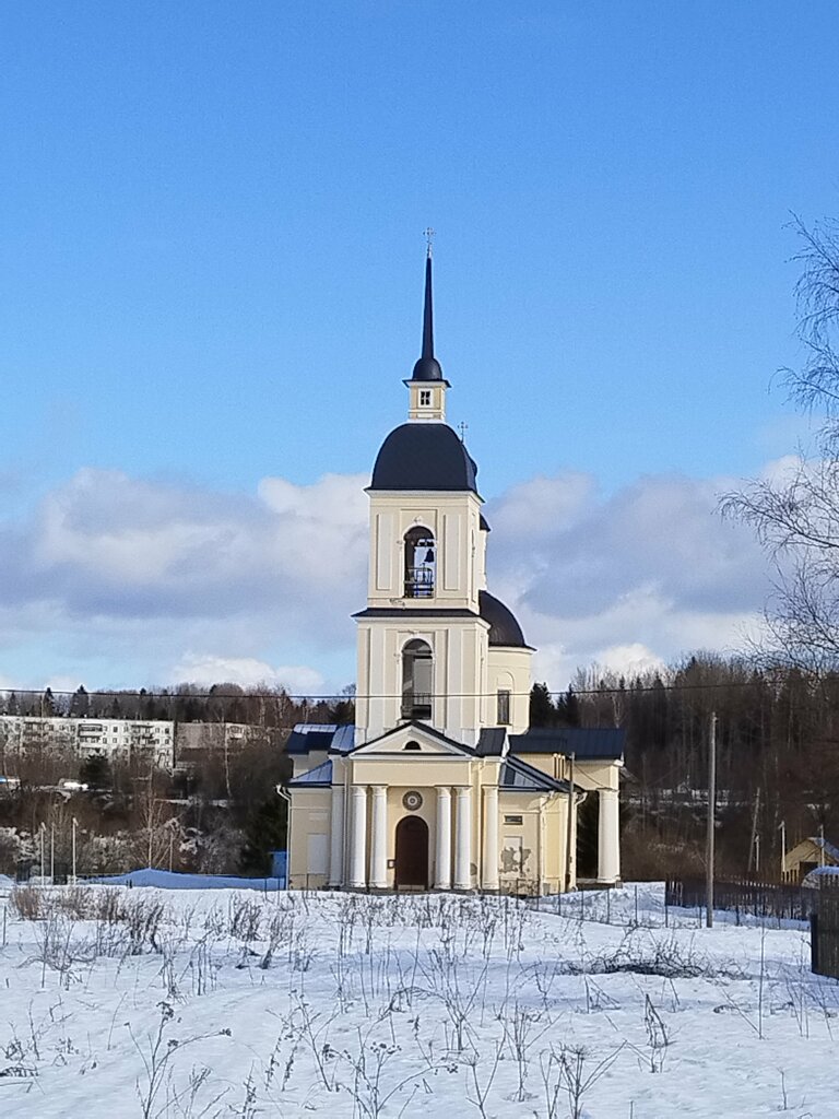Ortodoks kiliseleri Часовня Казанской иконы Божией Матери, Saint‑Petersburg ve Leningradskaya oblastı, foto