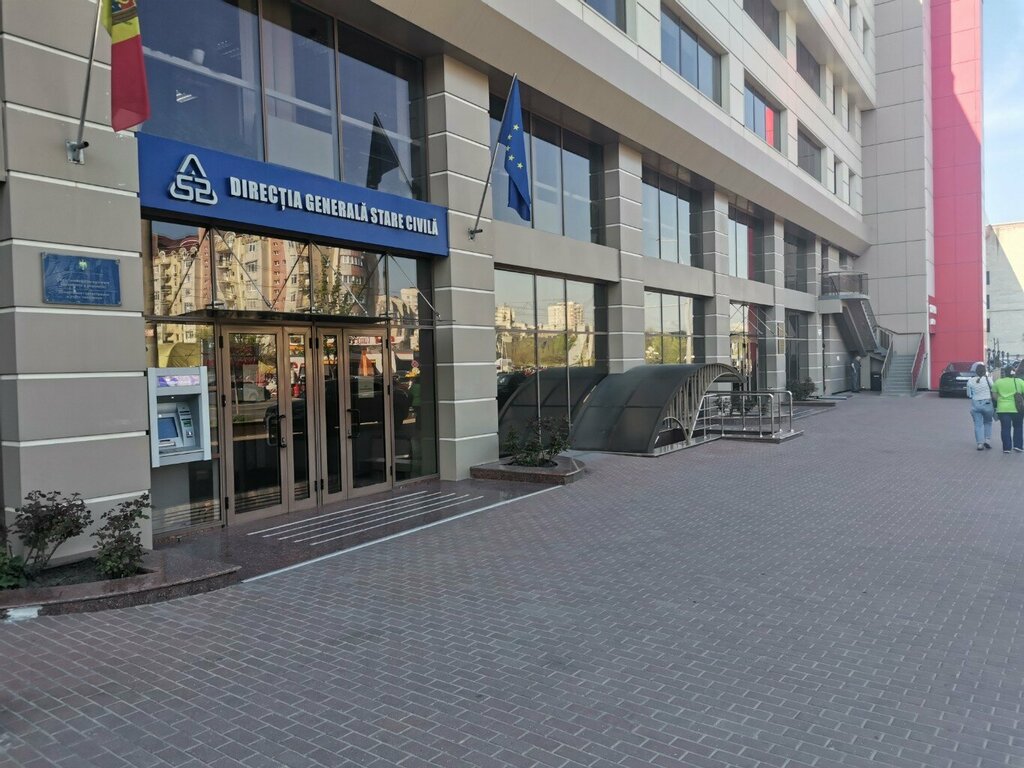 ATM'ler Victoriabank, Kişinev, foto