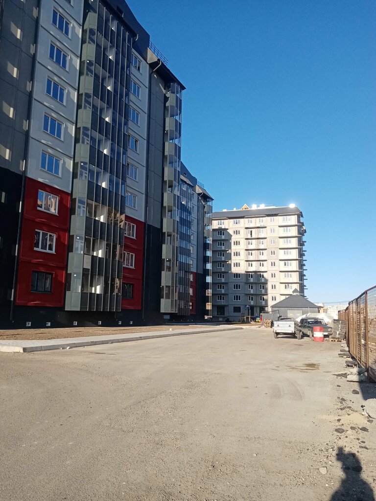 Konut blokları ЖК Генеральский, Abakan, foto