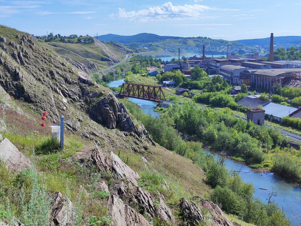 Yük istasyonu станция Катав-Ивановск, Katav‑İvanovsk, foto