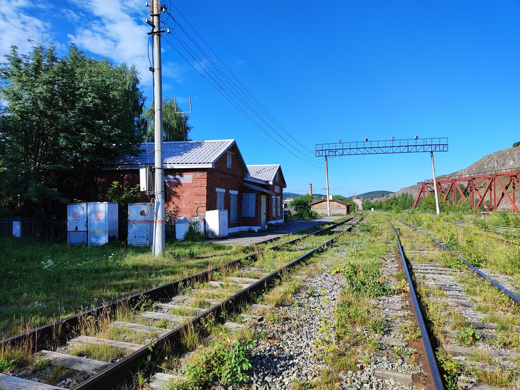 Yük istasyonu станция Катав-Ивановск, Katav‑İvanovsk, foto