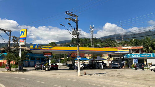 Benzin istasyonu Ipiranga, Ilhabela, foto