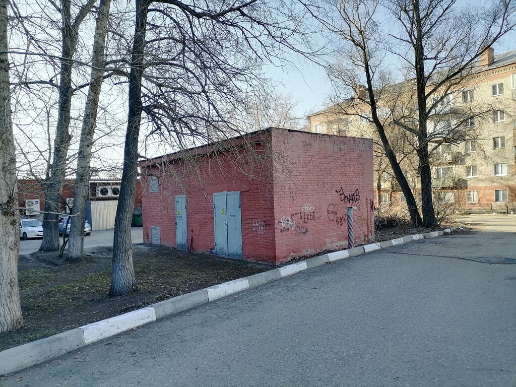 Mühendislik altyapısı Трансформаторная подстанция № 8158, Omsk, foto