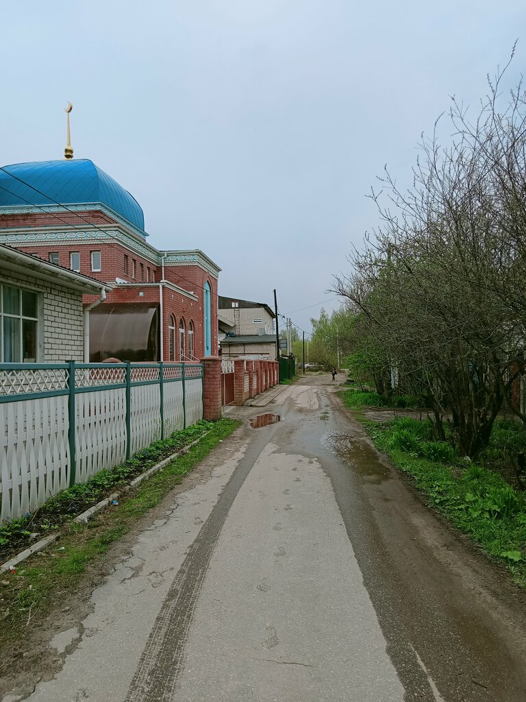 Cami Соборная мечеть, Bor, foto