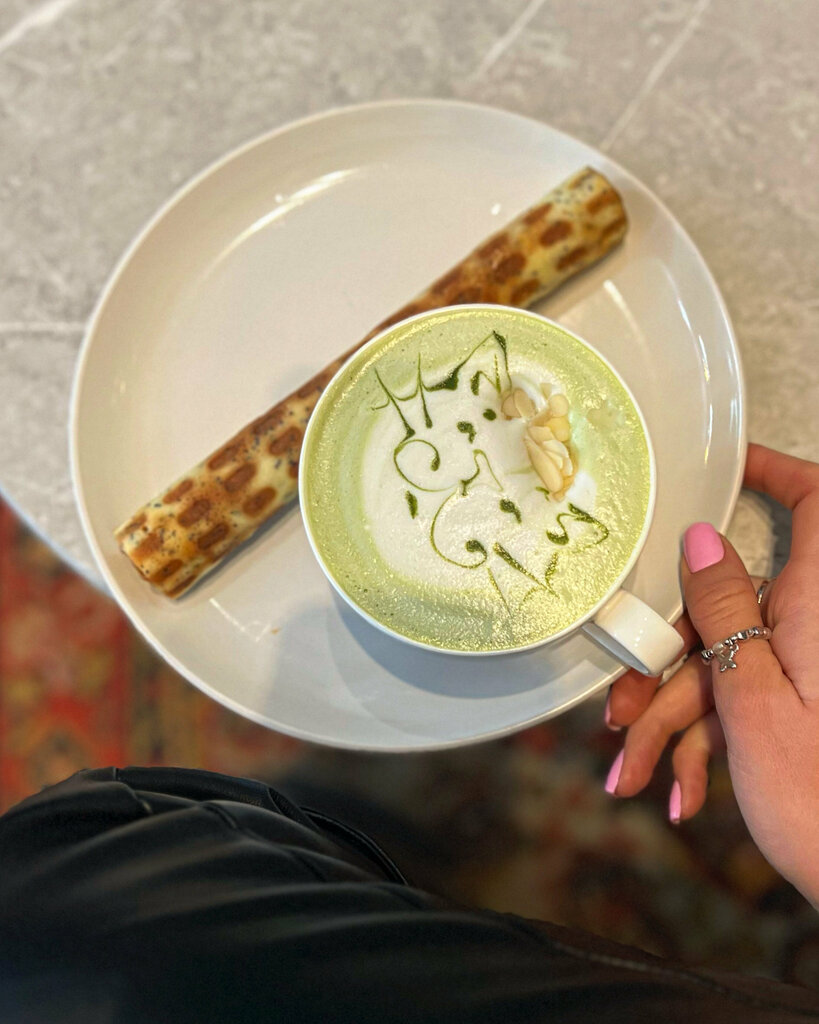 Kahve dükkanları Бодрый Олли, Amursk Bölgesi, foto