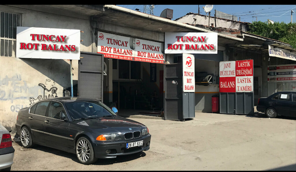 Otomobil servisi Tuncay Rot Balans, Ankara, foto