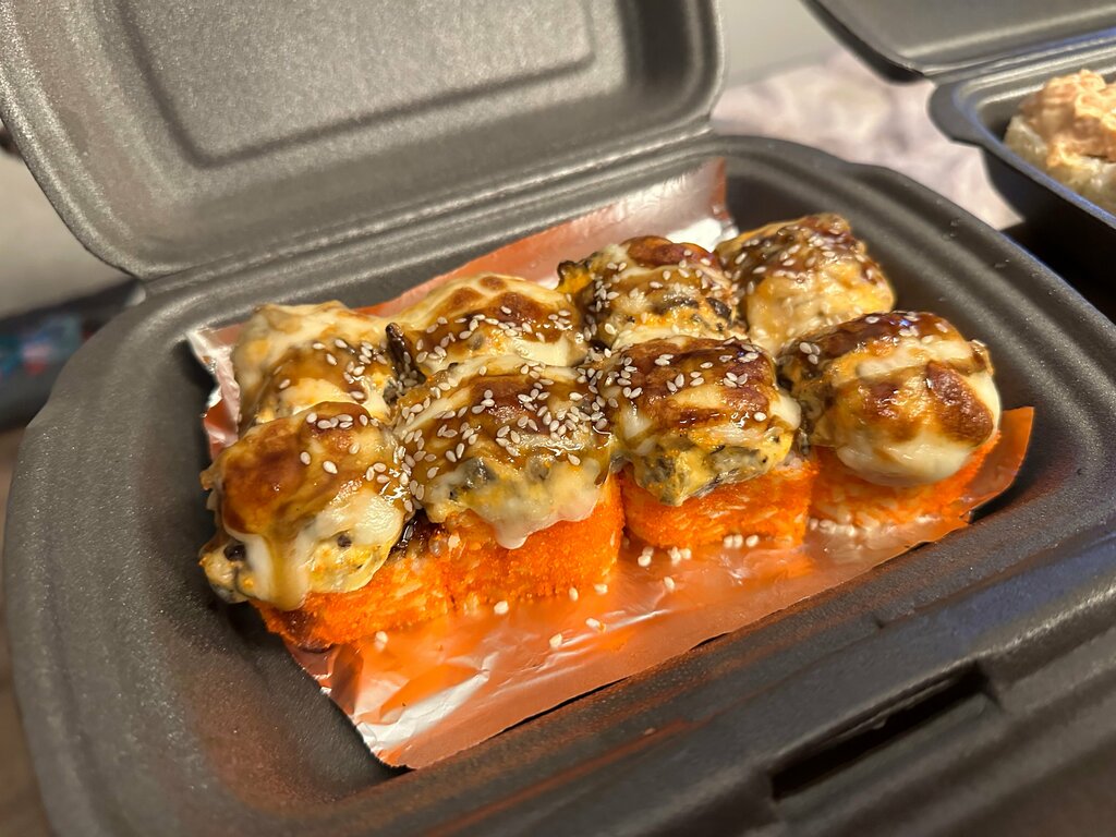 Hazır yemek teslim servisleri Суши макс, Puşkin, foto