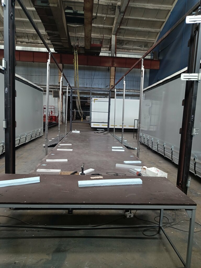 Özel üretim araç ve ekipmanları Завод спецтехники, Nijni Novgorod, foto