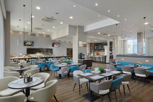 Center 46 (Il'inskaya Street No:46, Nizhniy Novgorod), restoran  Nijni Novgorod'dan