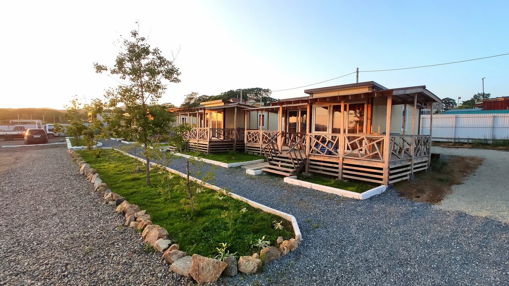 Resort oteller, tesisler Свои, Nahodka, foto