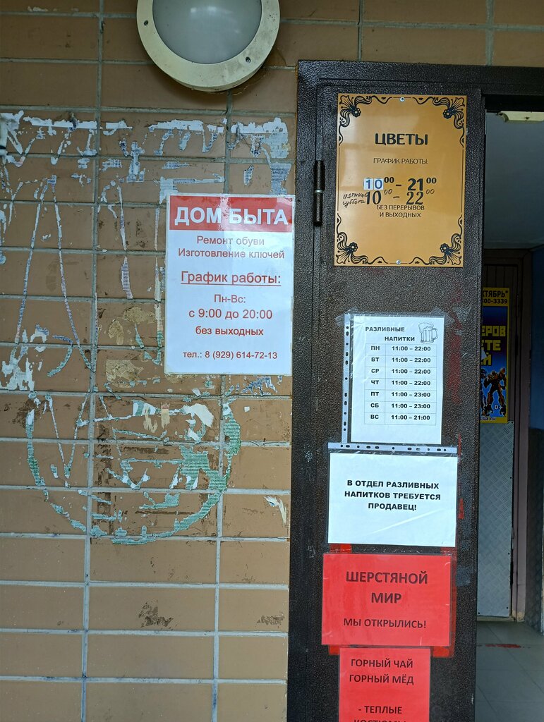 Ev hizmetleri Дом быта, Podolsk, foto